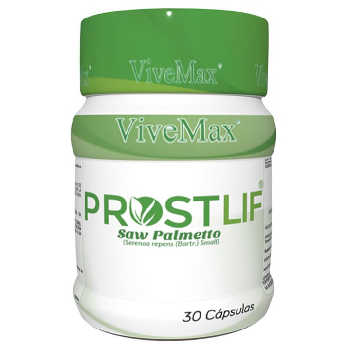 PROSTLIF X 30 CÁPSULAS Registro Invima No PFT2019-0002684 – ViveMax